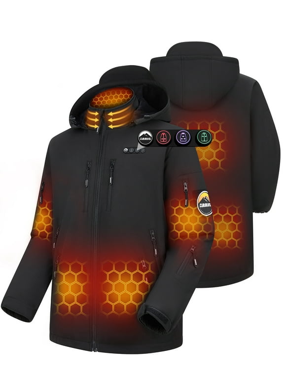 Mens Heated Jackets in Heated Apparel - Walmart.com