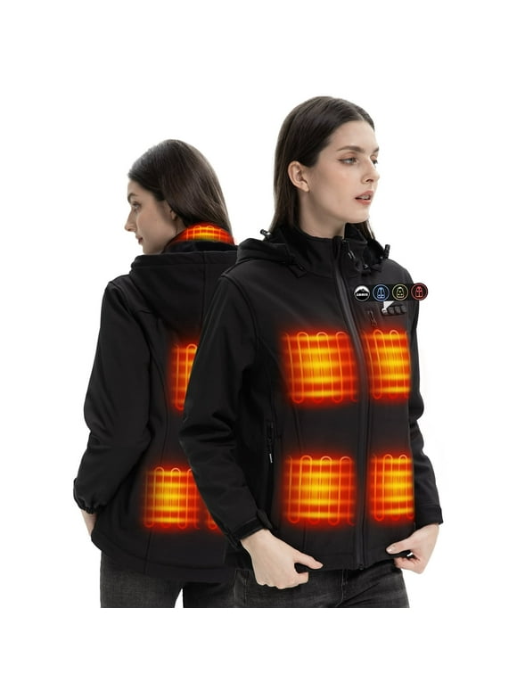 Womens Heated Jackets in Heated Apparel - Walmart.com