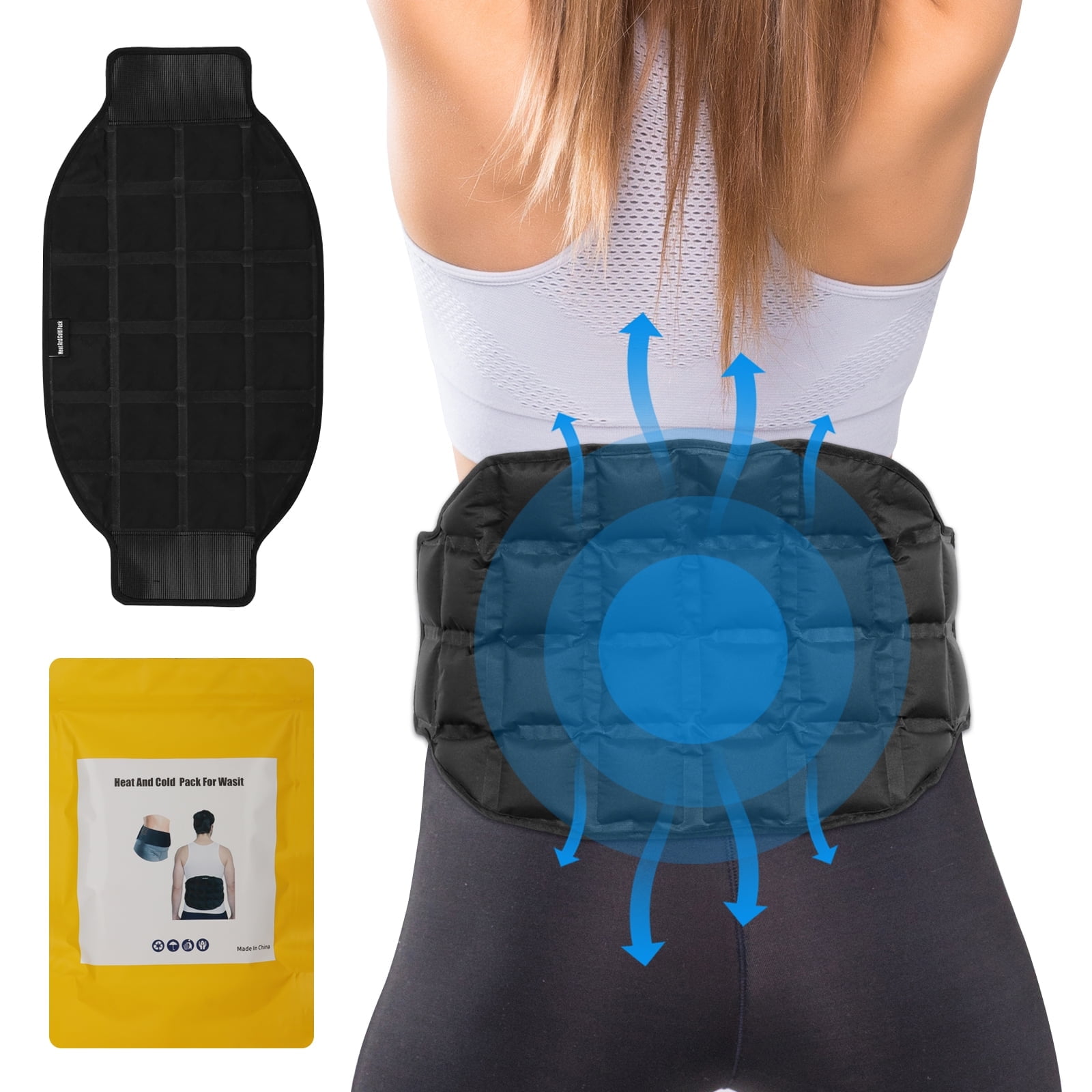 ARRIS Hot Cold Ice Pack for Back - Walmart.com