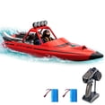 ARRIS RC Jet Boat,Toy Jet Ski with Auto Flip, 2.4Ghz Waterproof Remote ...