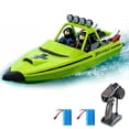 ARRIS RC Jet Boat,Toy Jet Ski with Auto Flip, 2.4Ghz Waterproof Remote ...
