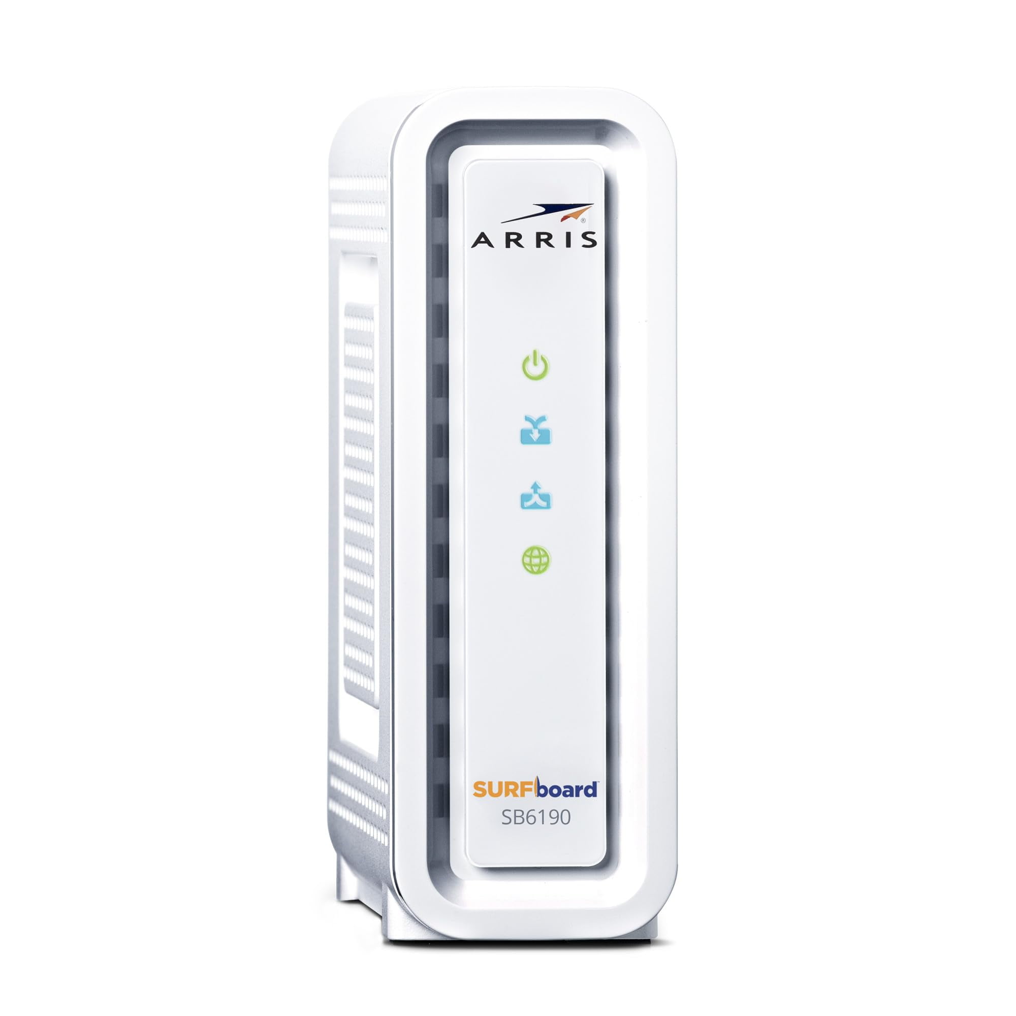 ARRIS (SB6190) - Cable Modem - Fast DOCSIS 3.0 32x8 Gigabit Cable Modem ...
