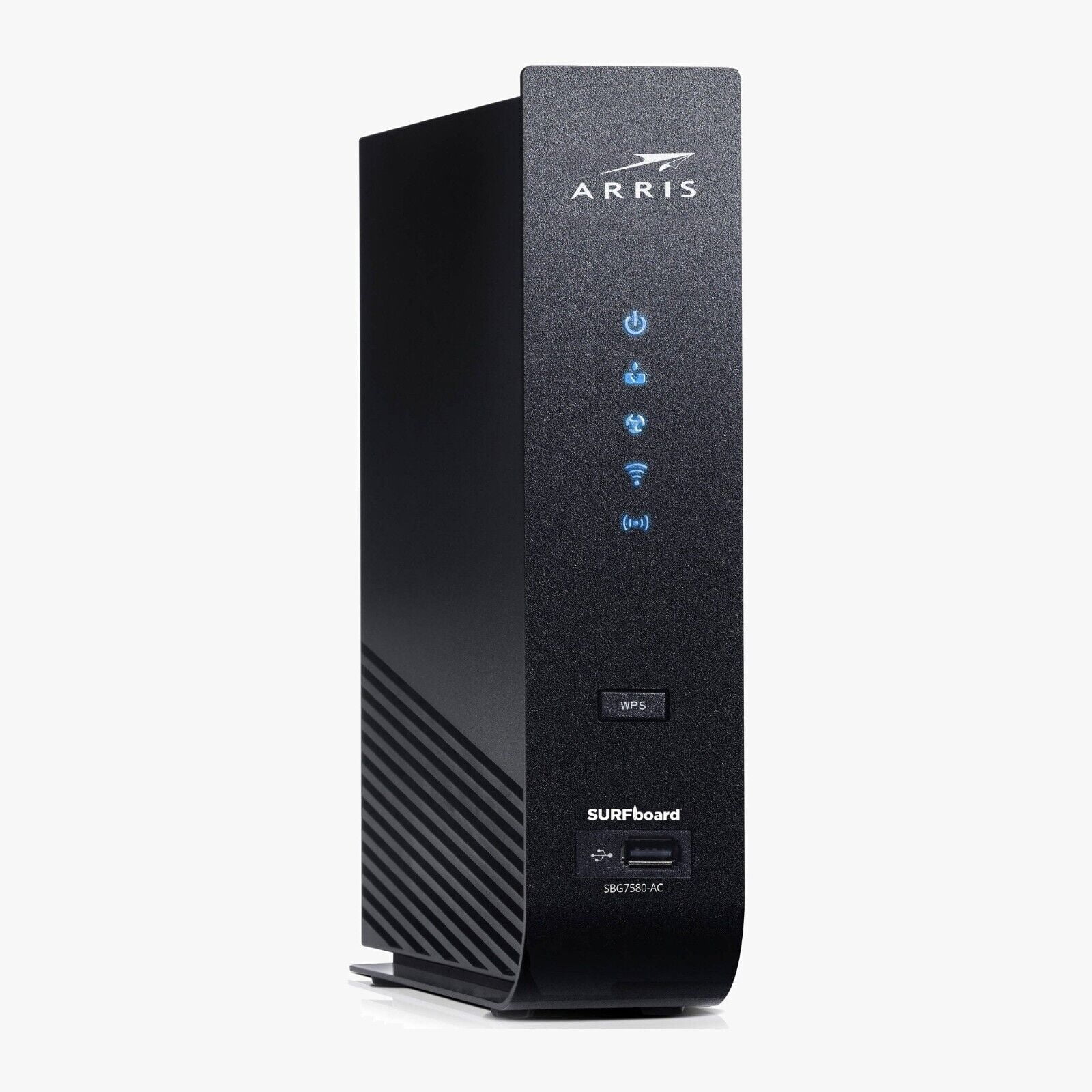 ARRIS SBG7580AC Surfboard DOCSIS 3.0 Cable Modem Black Router Dual-Band ...