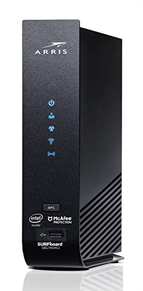 ARRIS SURFboard SBG7400AC2 DOCSIS 3.0 Cable Modem & AC2350 Dual-Band Wi ...
