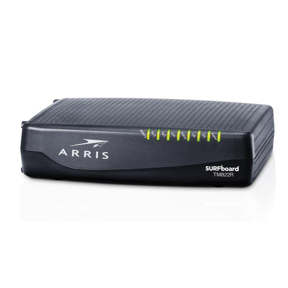 ARRIS SURFboard mAX (8x4) DOCSIS 3.0 Cable Modem, 343 Mbps Max Speed ...