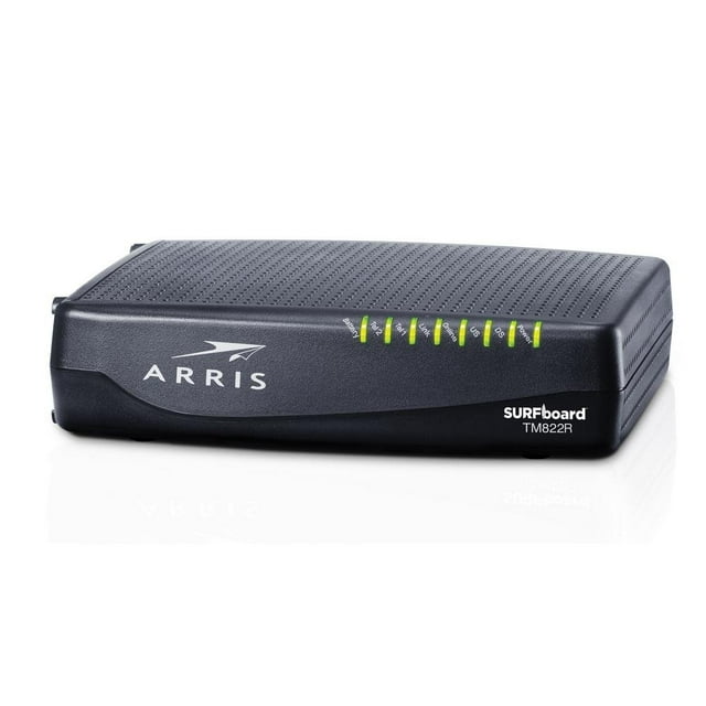 ARRIS SURFboard mAX (8x4) DOCSIS 3.0 Cable Modem, 343 Mbps Max Speed, Xfinity Telephone Capable ...
