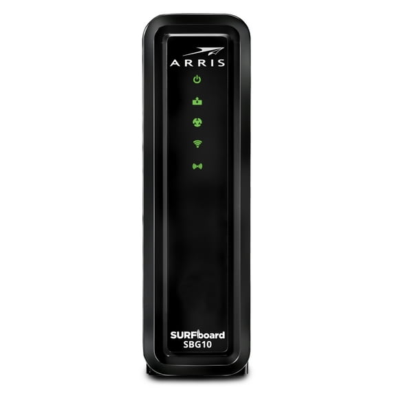 ARRIS Surfboard 16x4 Cable Modem, AC1600 Dual-Band WiFi Router ...