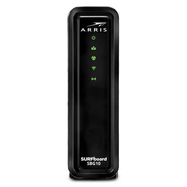 ARRIS Surfboard 16x4 DOCSIS 3.0 Cable Modem & AC1600 Dual-Band Wi-Fi ...