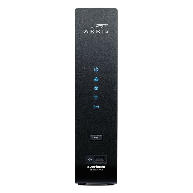 ARRIS Surfboard 16x4 DOCSIS 3.0 Cable Modem/ AC1900 Dual-Band Wi-Fi ...