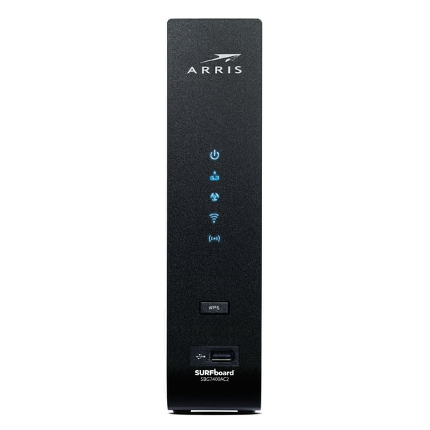 ARRIS Surfboard (24x8) DOCSIS 3.0 Cable Modem / AC2350 Dual-Band Wifi ...