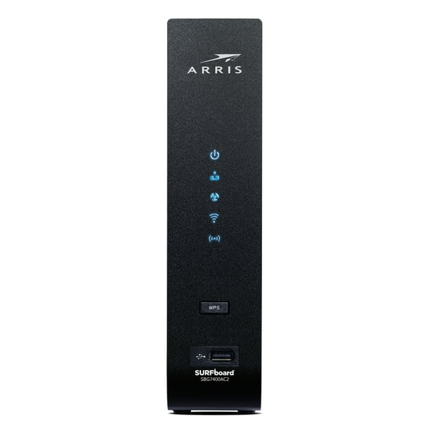ARRIS Surfboard (24x8) DOCSIS 3.0 Cable Modem / AC2350 Dual-Band Wifi ...