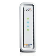 ARRIS Motorola SB6121 SURFboard DOCSIS 3.0 Modem, 4 Channels, 100 Mbps ...