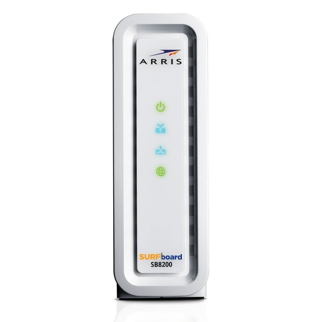 ARRIS Surfboard SB8200 DOCSIS 3.1 Gigabit Modem, Compatible with Cox ...