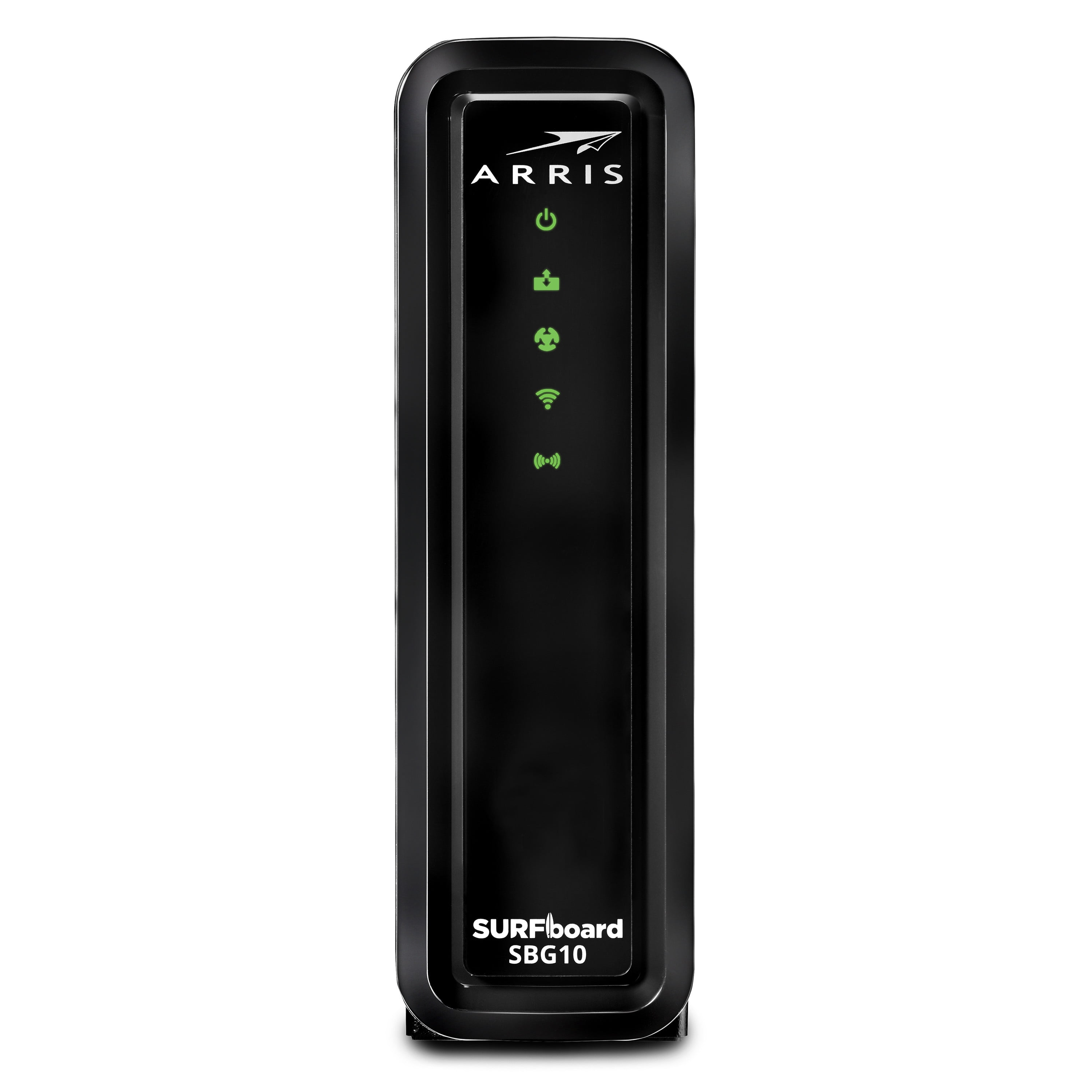 ARRIS Surfboard SBG10 16x4 DOCSIS 3.0 Cable Modem & AC1600 Dual-Band Wi ...
