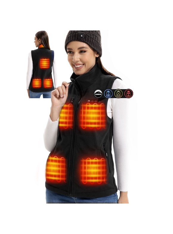 Womens Heated Vests in Heated Apparel - Walmart.com