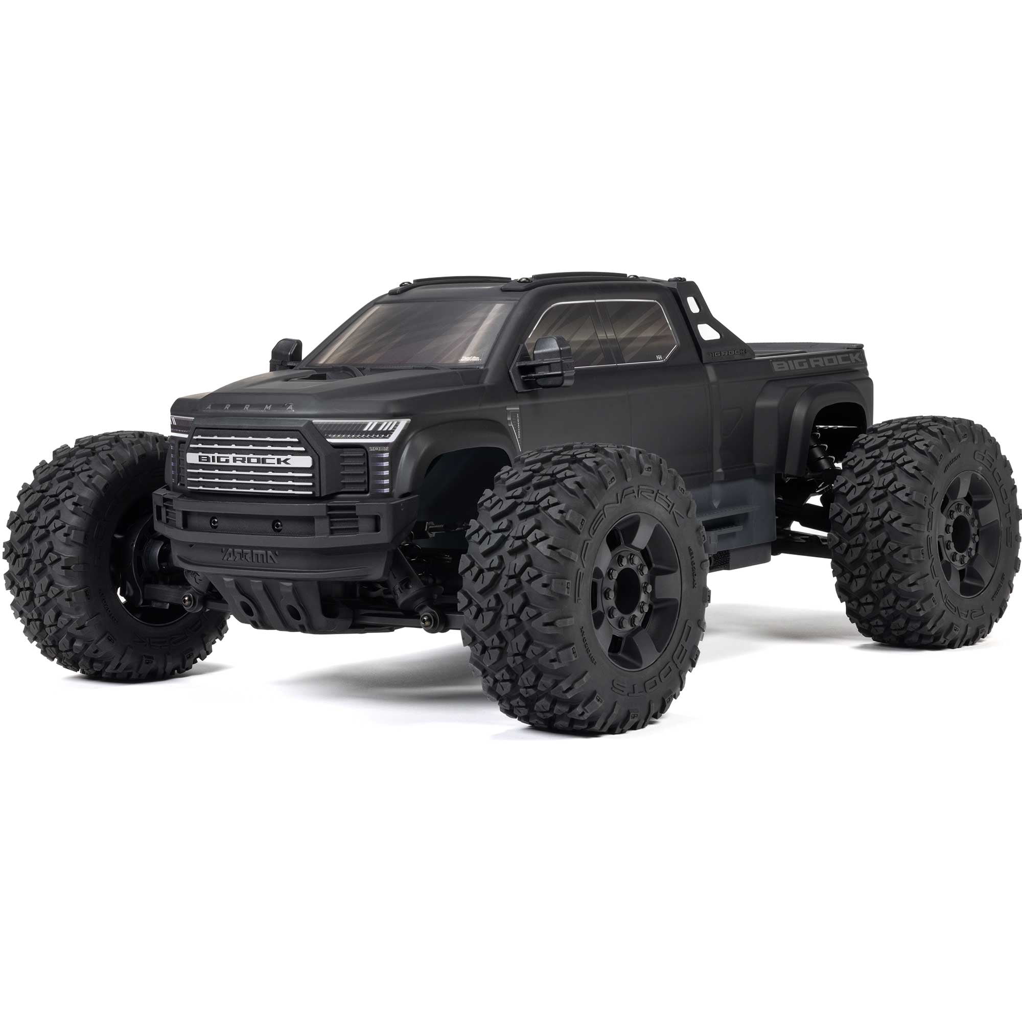 ARRMA 1/10 BIG ROCK 4X4 223S BLX BRUSHLESS STREET TRUCK RTR WITH DSC ...