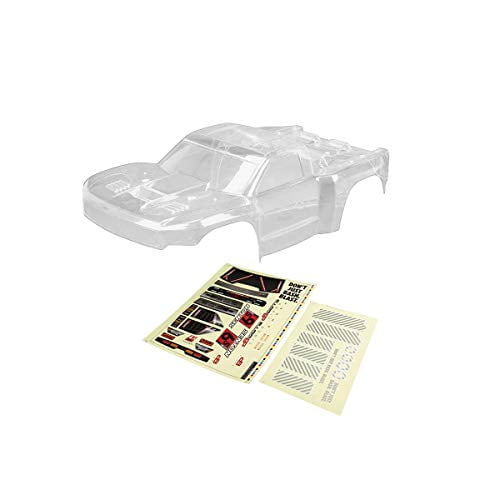 ARRMA 1/10 Clear Body with Decals: SENTON 6S BLX, ARAC3408 - Walmart.com