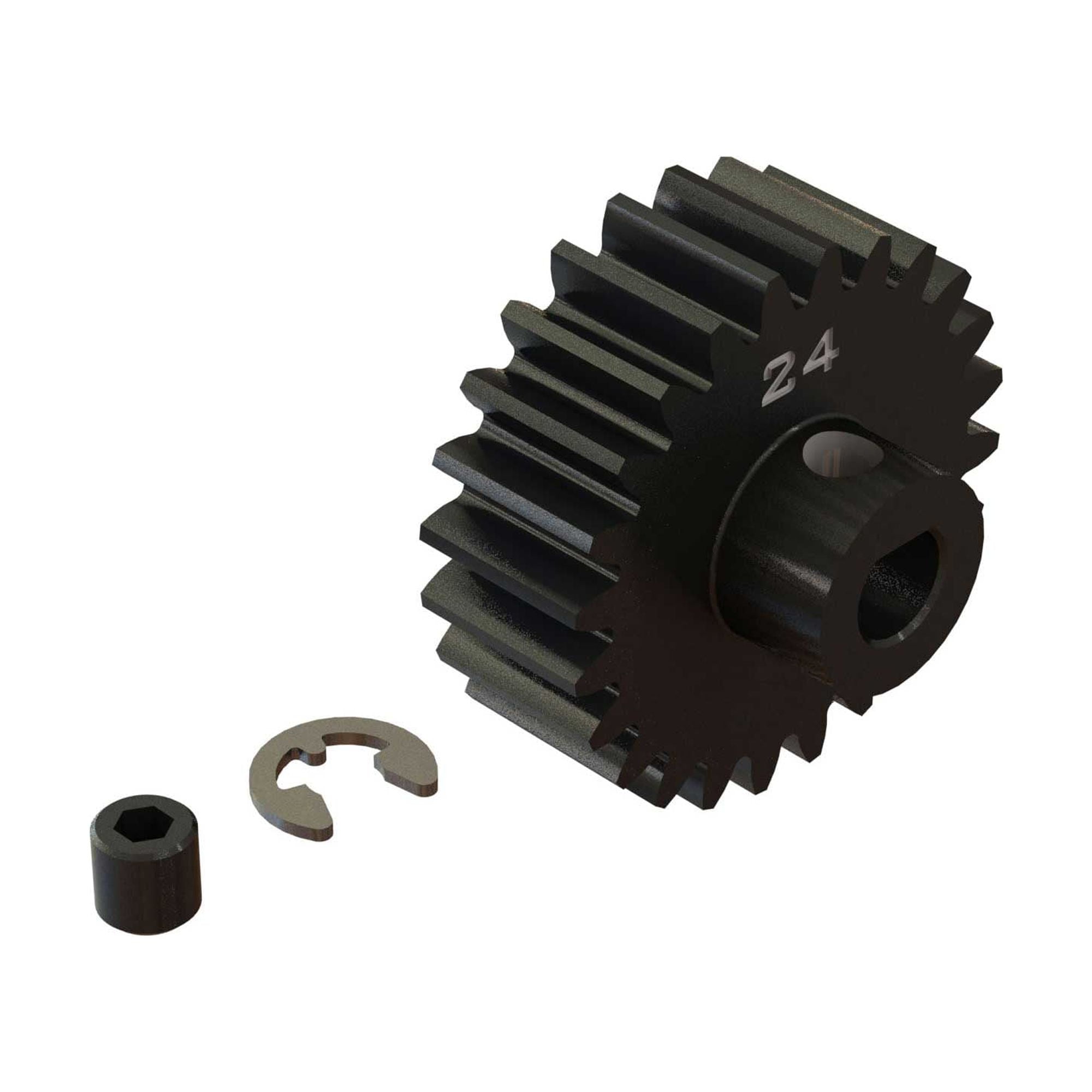 ARRMA 24T Mod1 Safe-D5 Pinion Gear ARA310971 Gears & Differentials ...