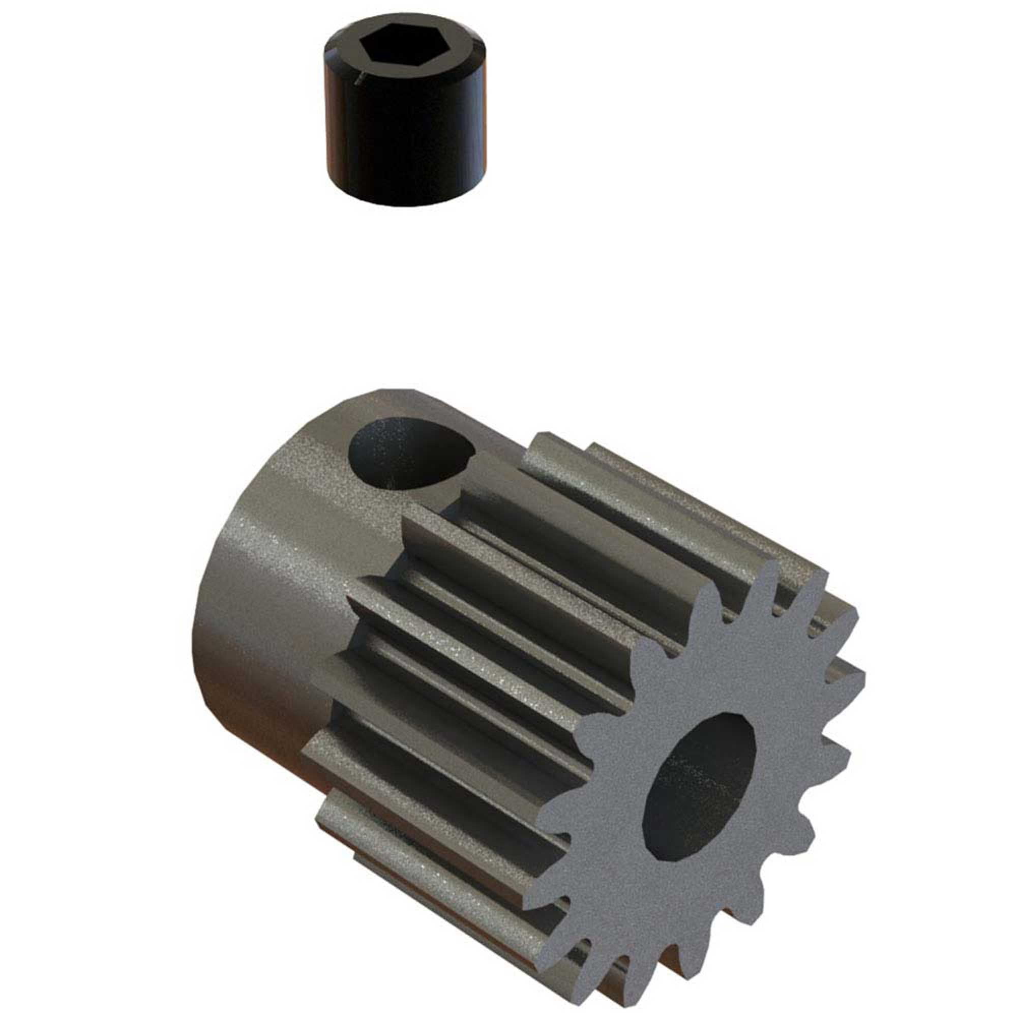 ARRMA AR310769 Pinion Gear 48DP 16T ARAC7880 Gears & Differentials ...