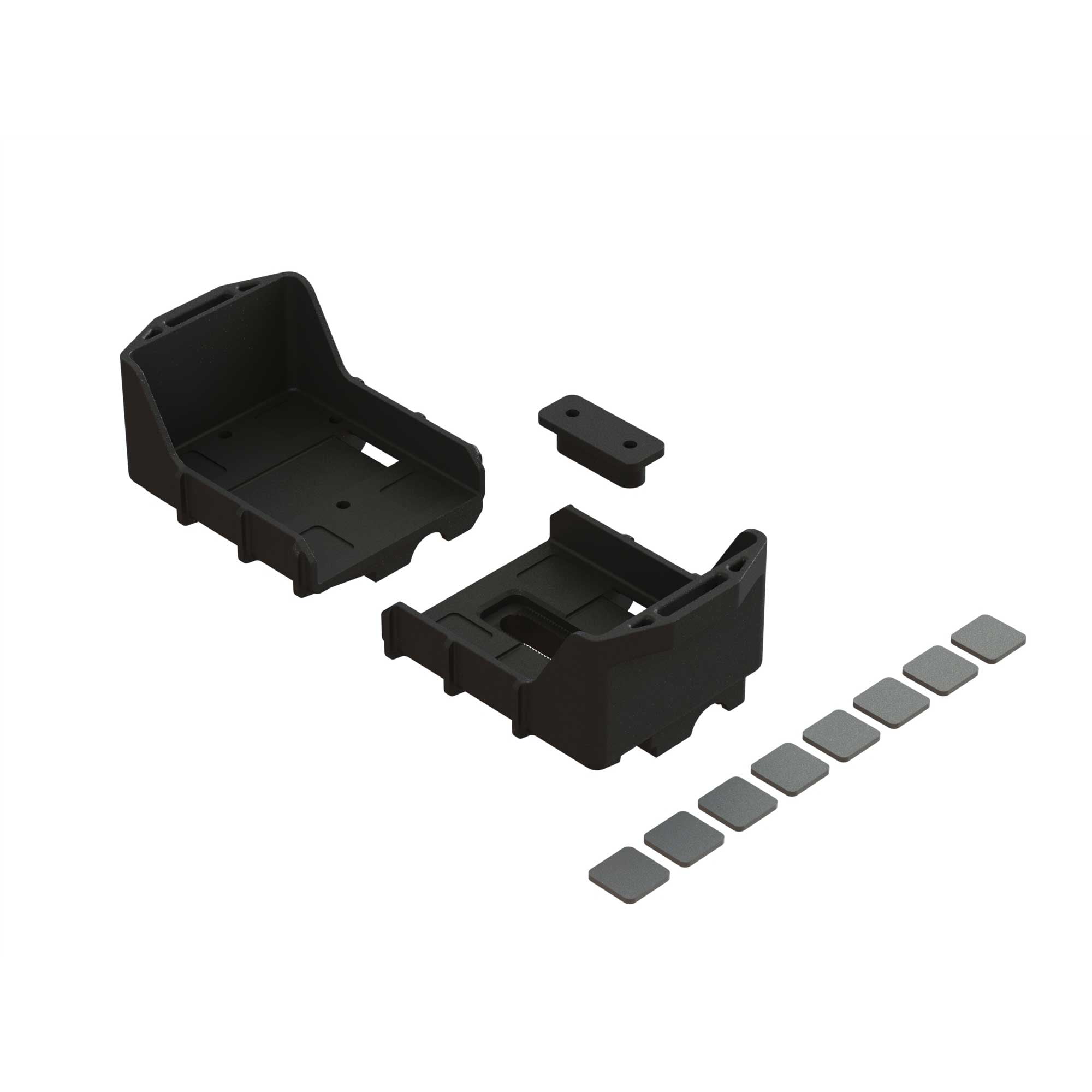 ARRMA BATTERY BOX SET LEFT ARA320496 Elec Car/Truck Replacement Parts ...