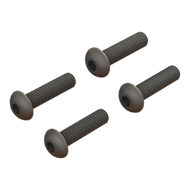 ARRMA Button Head Screw M4x16mm 4pcs ARA721416 - Walmart Business Supplies