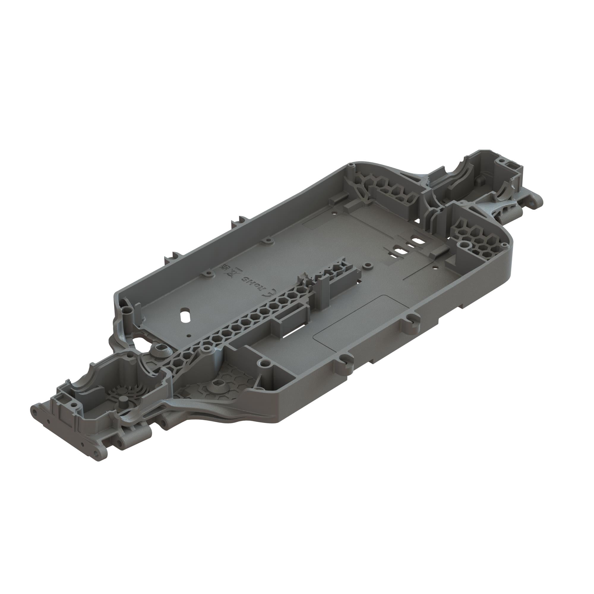 ARRMA Composite Chassis - MWB V2 1pc ARA320798 - Walmart.com