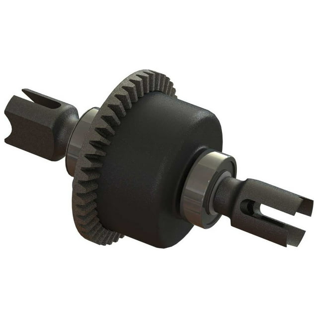 ARRMA Front/Rear Diff Set Spiral 43T 10k Oil ARA310957 Gears & Differentials - Walmart.com