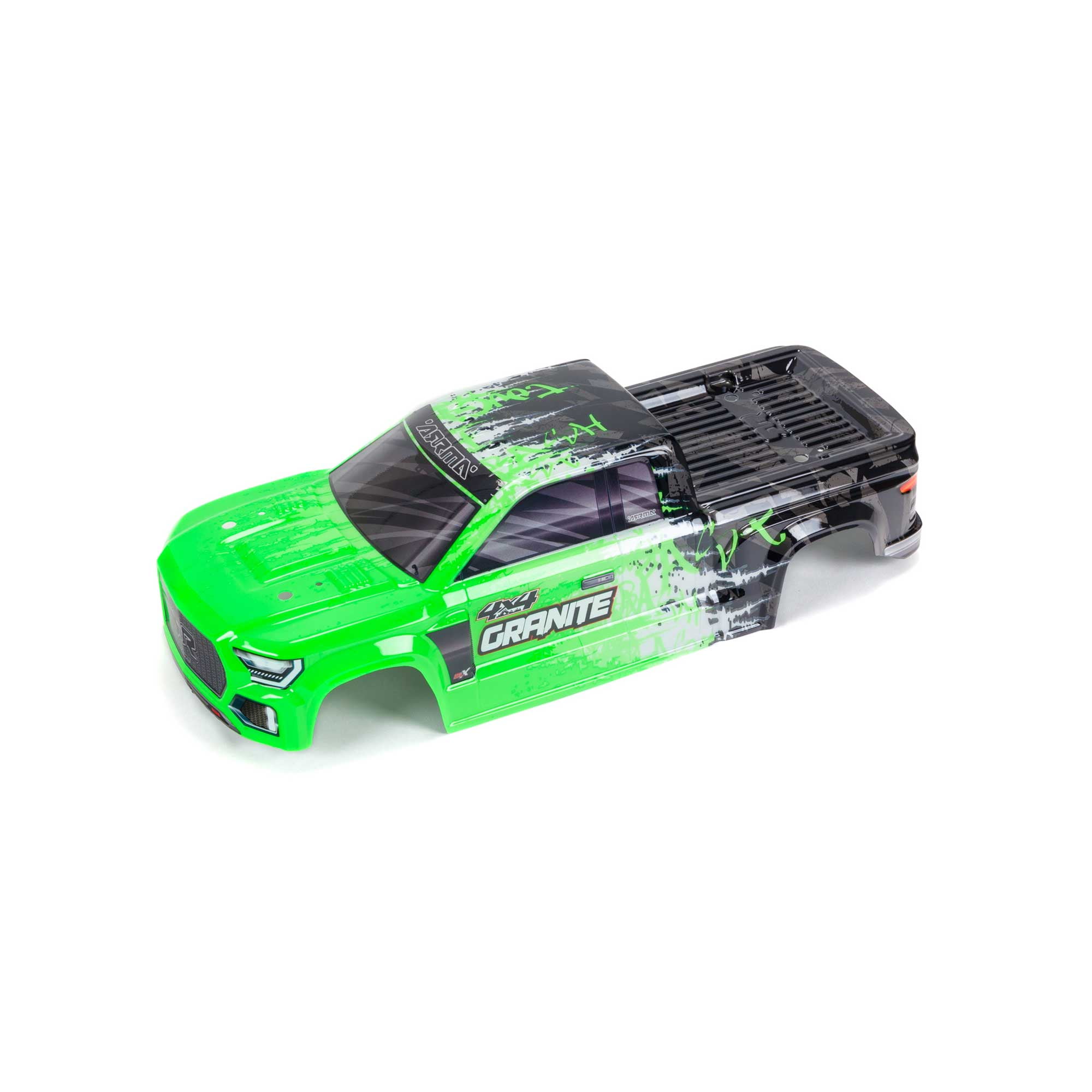 ARRMA Granite 4X4 BLX Finished Body Green ARA402305 Car/Truck Bodies ...