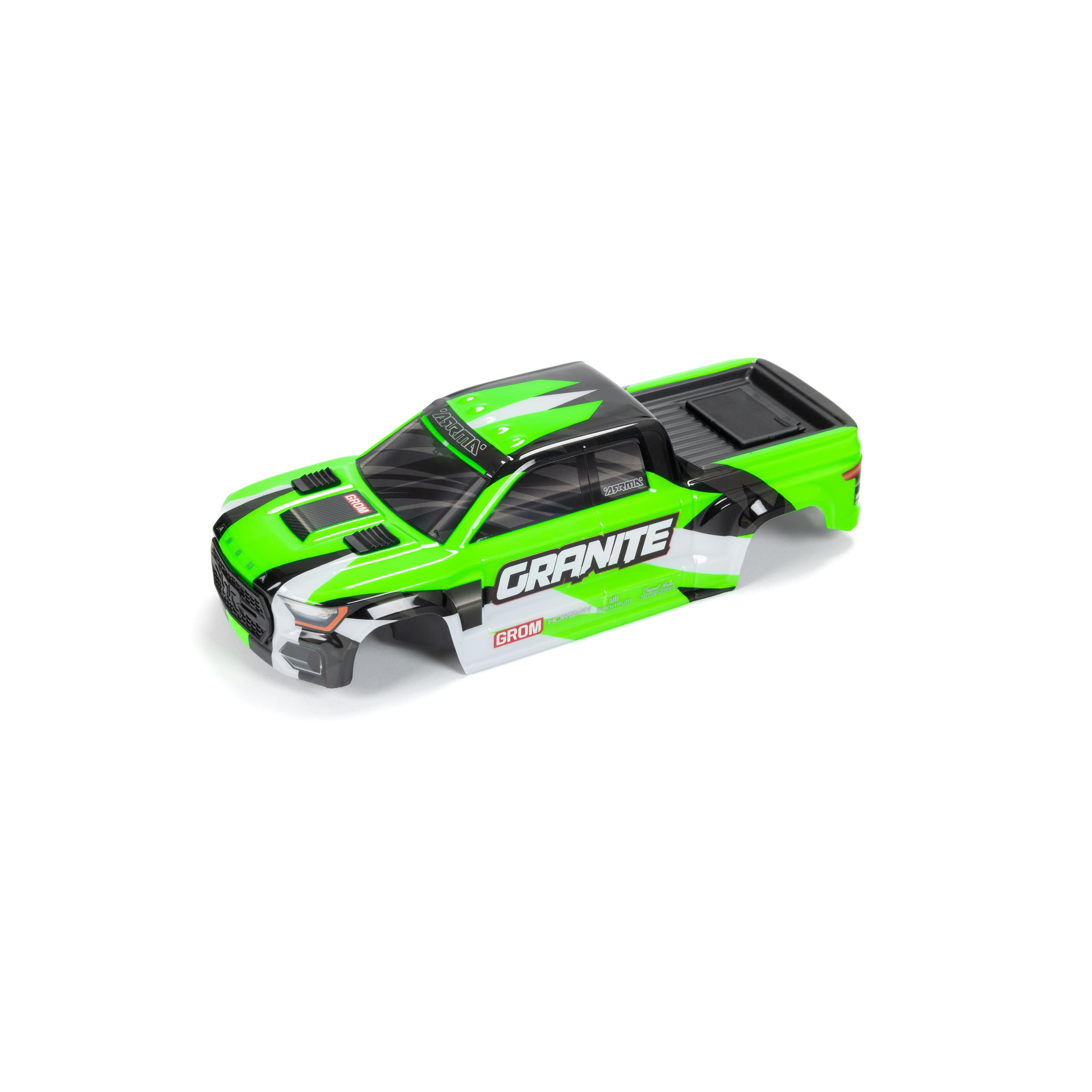 ARRMA Granite GROM Body Light Green/Camo ARA412003 - Walmart.com