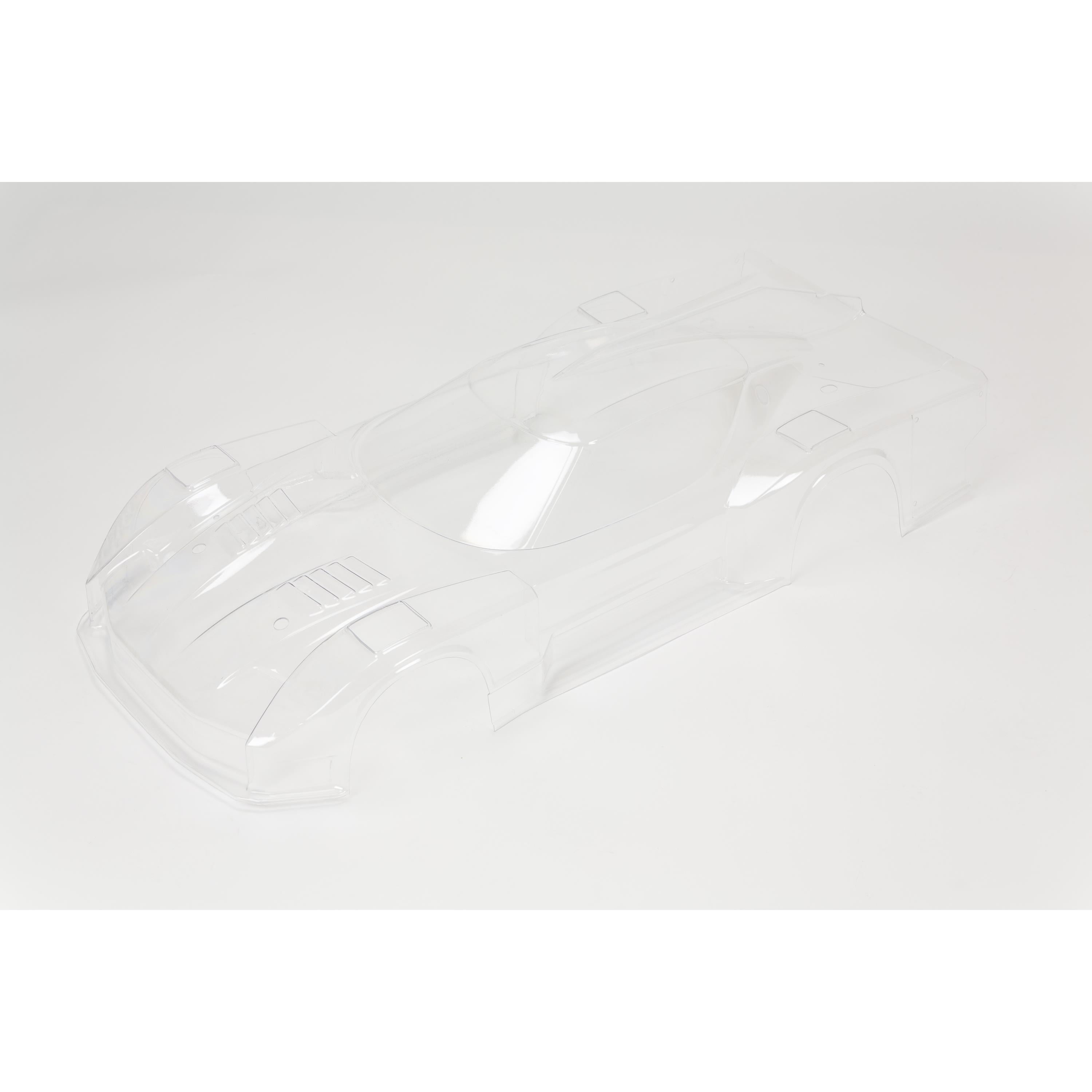 ARRMA VENDETTA 4X4 Clear Body w/Decals ARA414004 Car/Truck Bodies wings ...