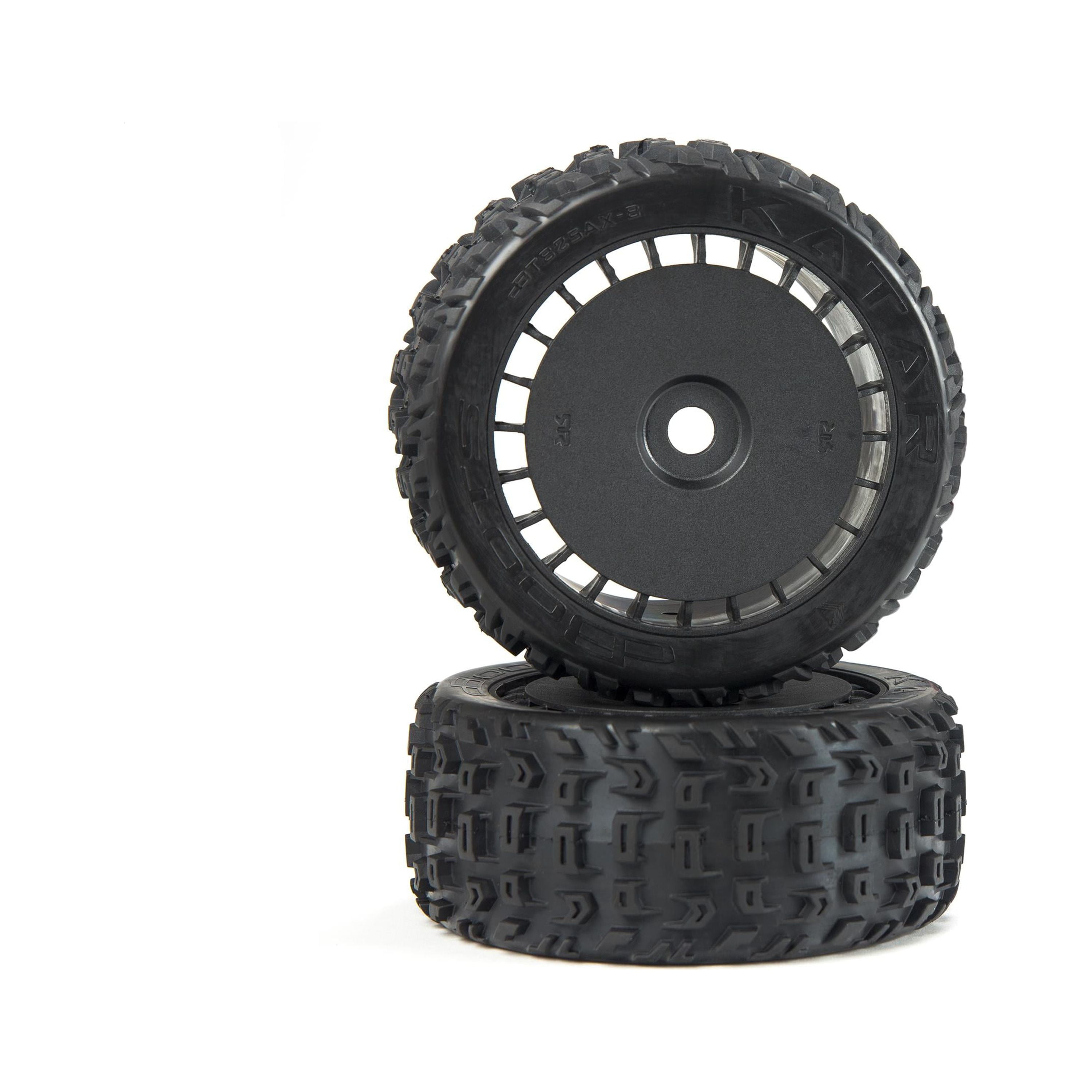 ARRMA dBoots Katar T Belted 6S Tire Set Glued Blk 2 ARA550097 RC Tire ...