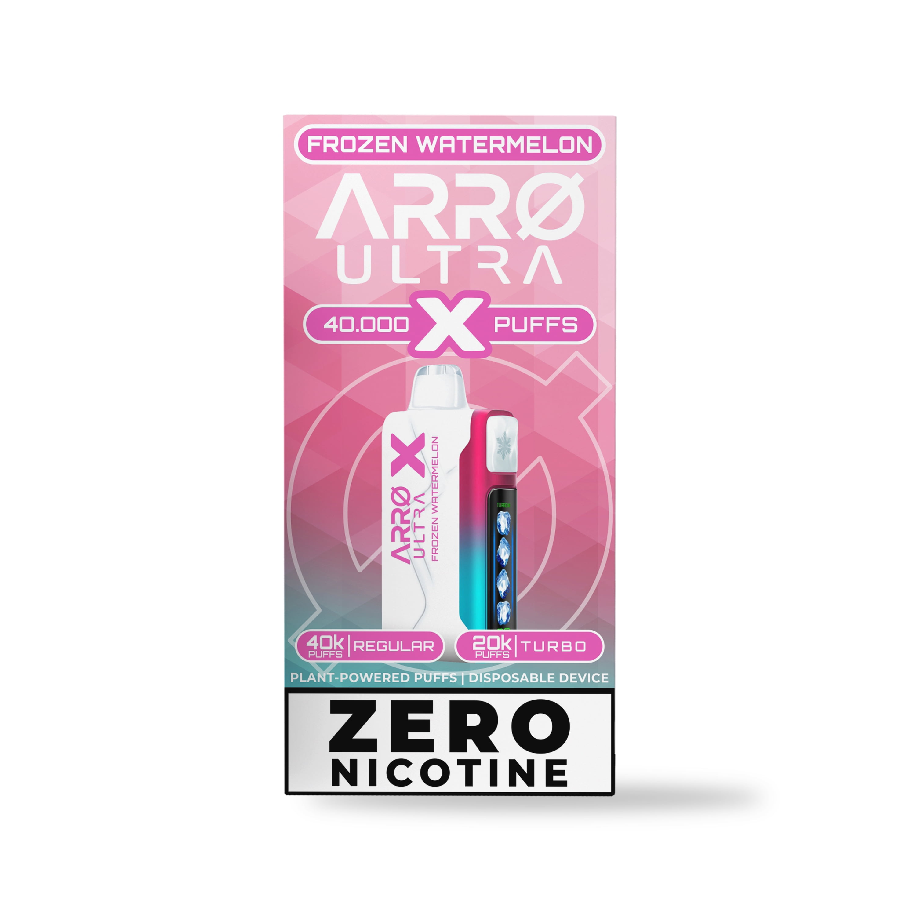 ARRO Ultra X - Frozen Watermelon | 0% Nicotine, Aromatherapy Device ...