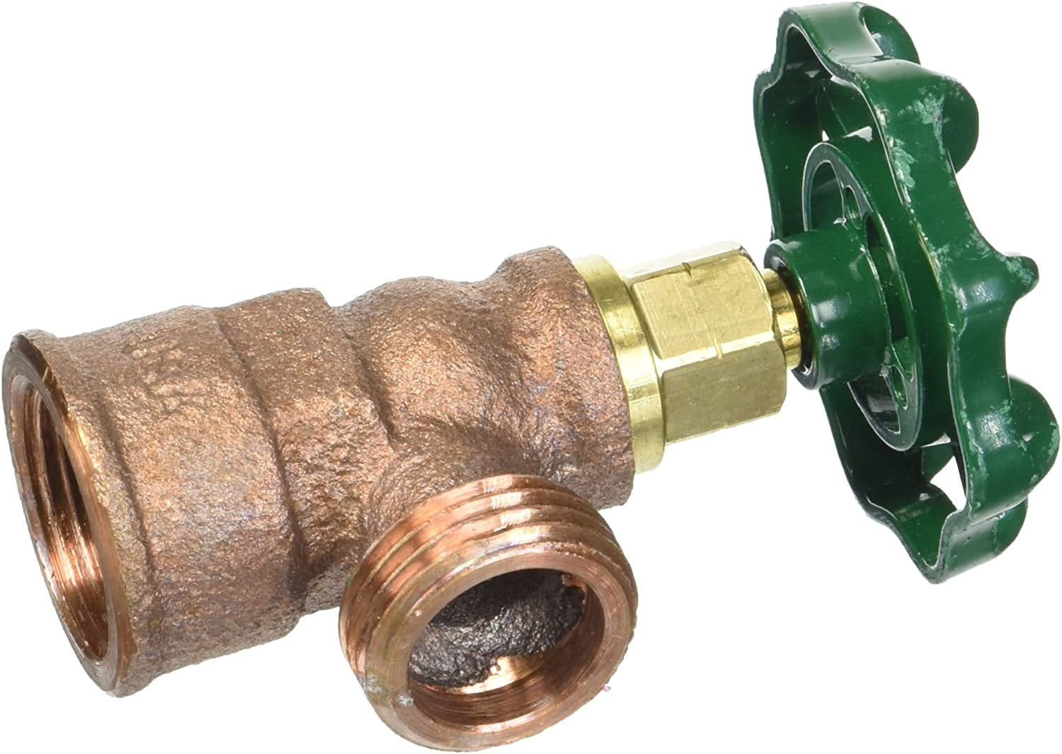 ARROWHEAD BRASS & PLUMBING 220LF 3/4" Female Pipe Thread Boiler Drain ...
