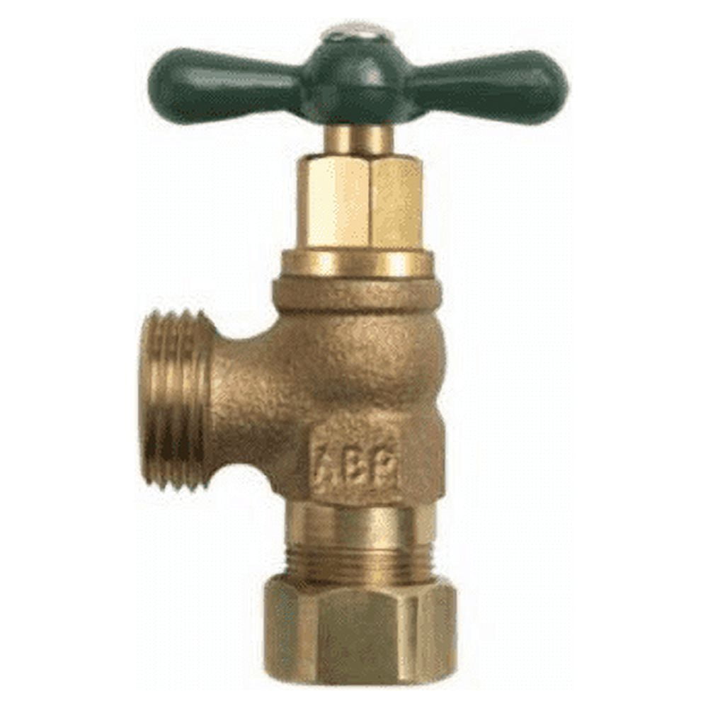 ARROWHEAD BRASS & PLUMBING 221CCRBLF 1/2" COP Boiler Drain - Walmart.com