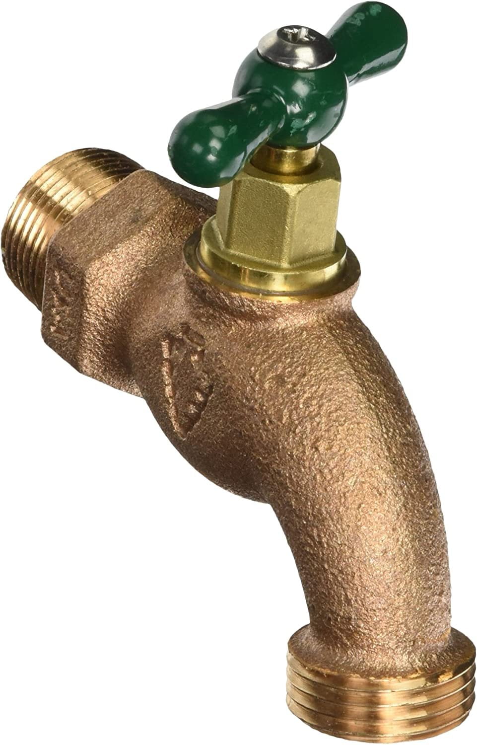 ARROWHEAD BRASS & PLUMBING 302LF 3/4" Male Pipe Thread Lead Free, 3/4 ...