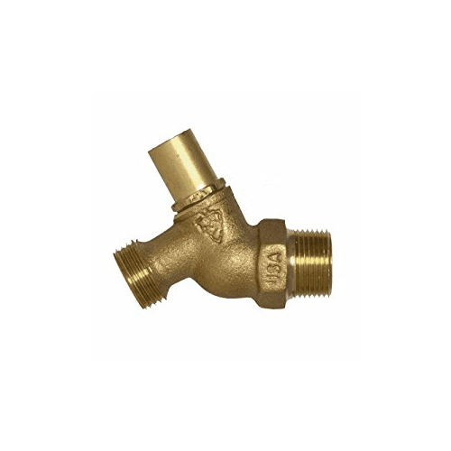 ARROWHEAD BRASS & PLUMBING 351LKLF 3/4"MPT Loose Key Bibb - Walmart.com
