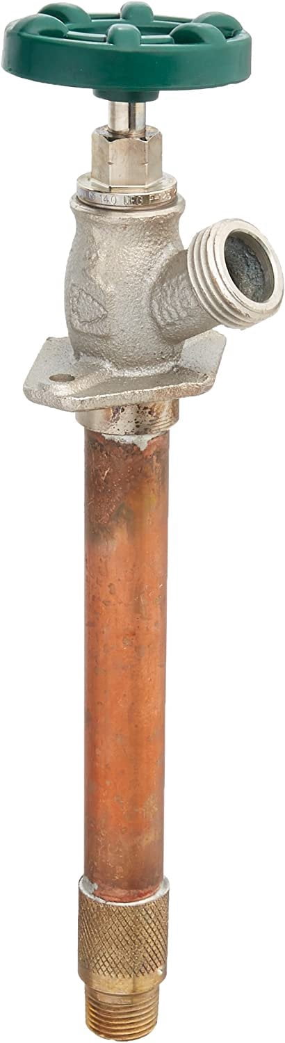 ARROWHEAD BRASS & PLUMBING 466-06LF 1/2" x 3/4" x 6", Red Brass, Copper ...