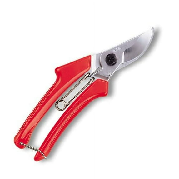 ARS 120DX 8-Inch Precision Pocket Secateur Heavy Duty Pruner Red ...
