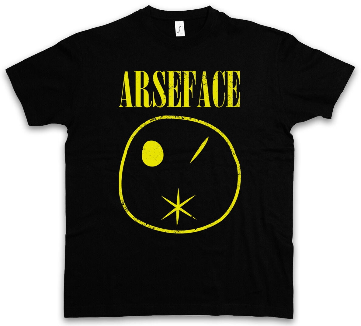 ARSEFACE T-SHIRT TV Garth Cassidy Kurt Eugene Tulip Preacher Comic Root ...