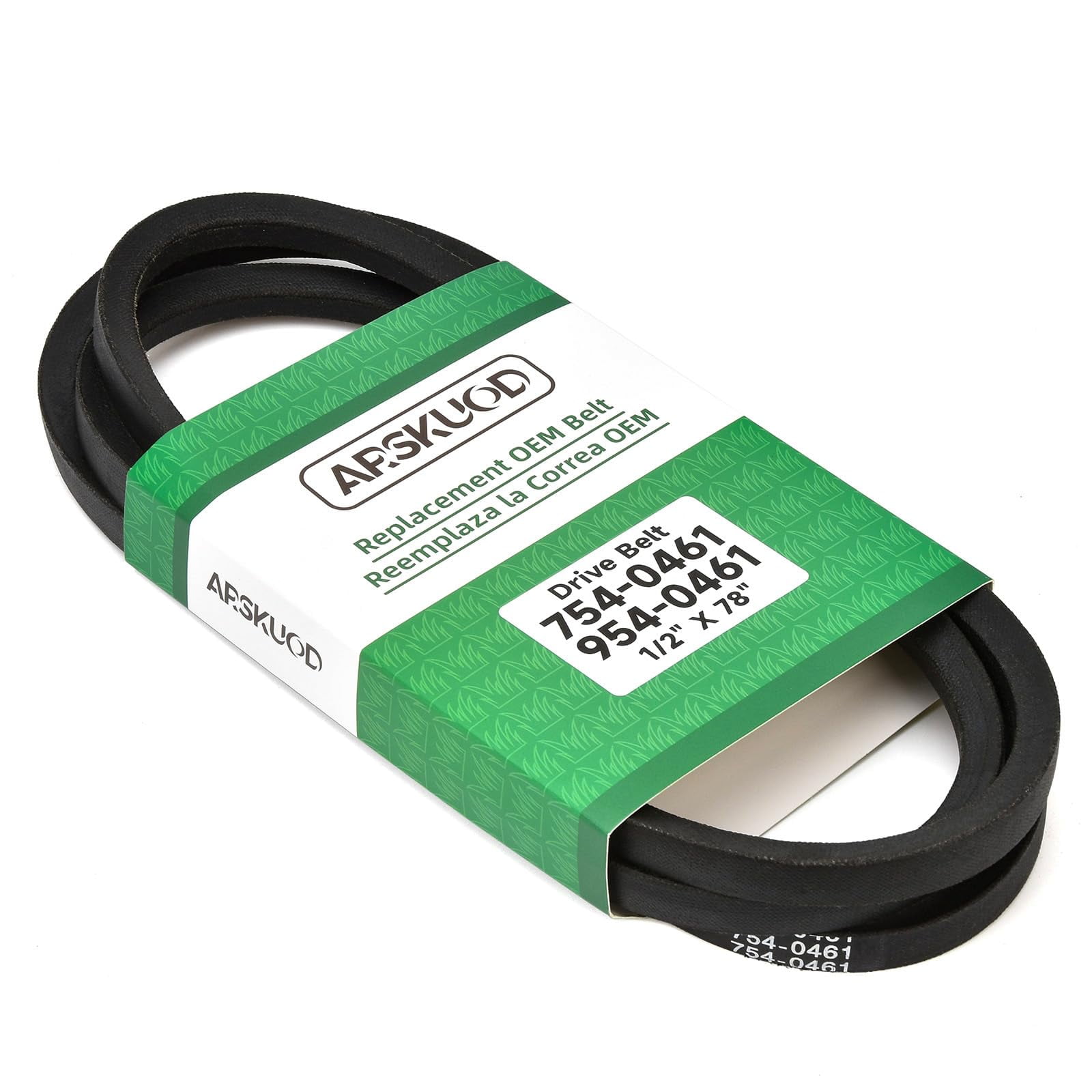 ARSKUOD Drive Belt for MTD Cub Cadet 754-0461 954-0461 954-04165 LT1018 ...
