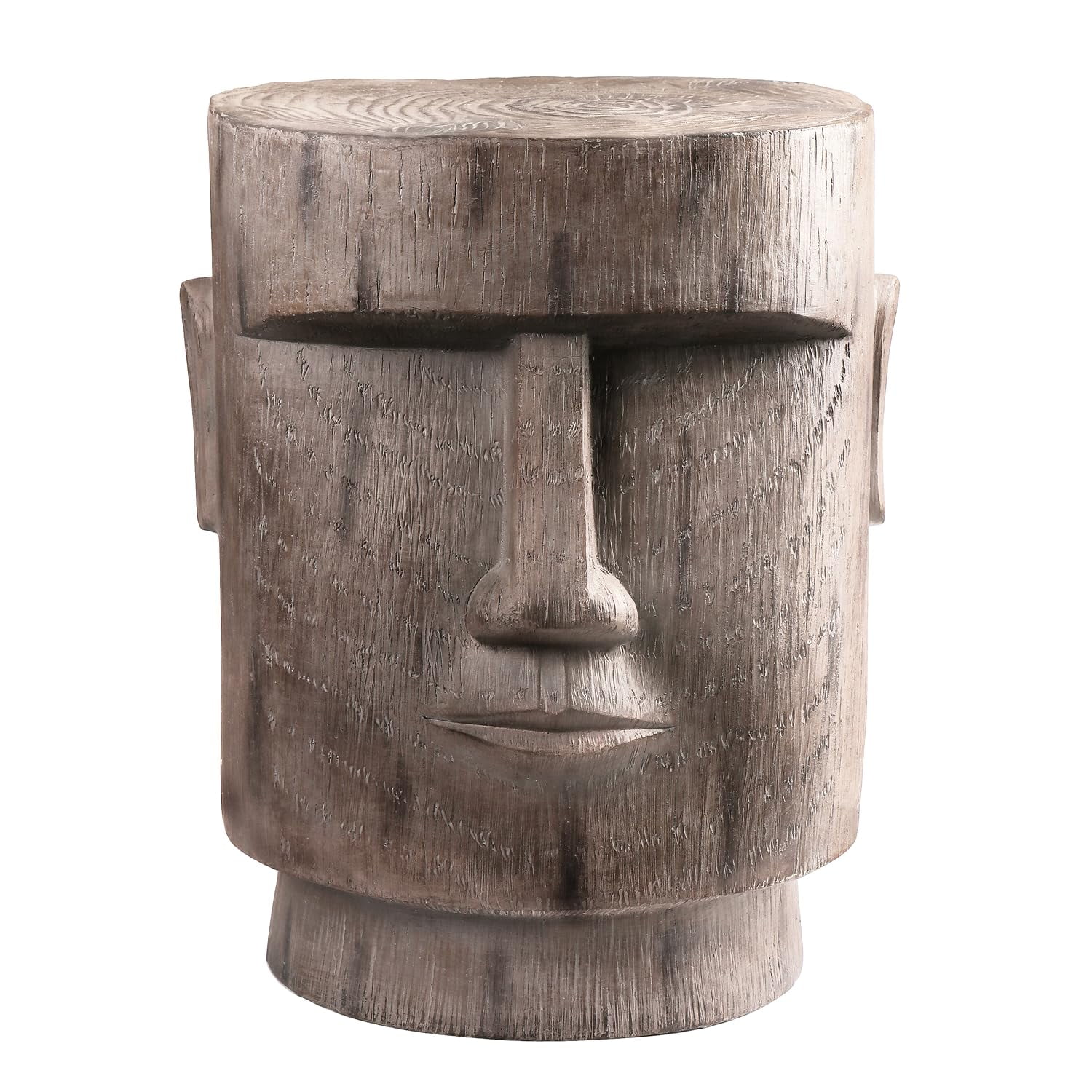 ARSTRIA Outdoor Side Table YPF5 Easter Island AHU Akivi Moai Statue ...