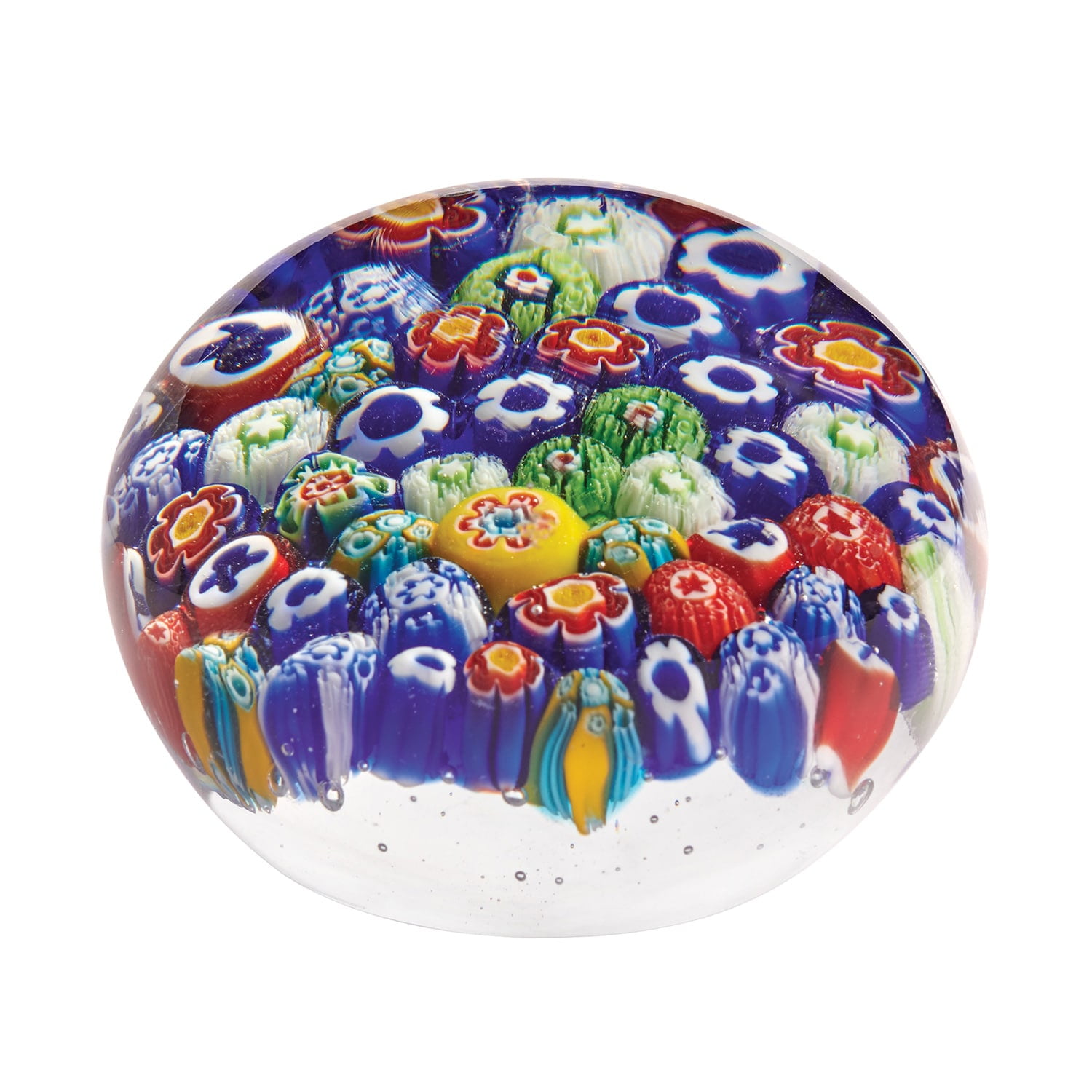 ART & ARTIFACT Murano Glass Paperweight Millefiori Paperweight Small ...