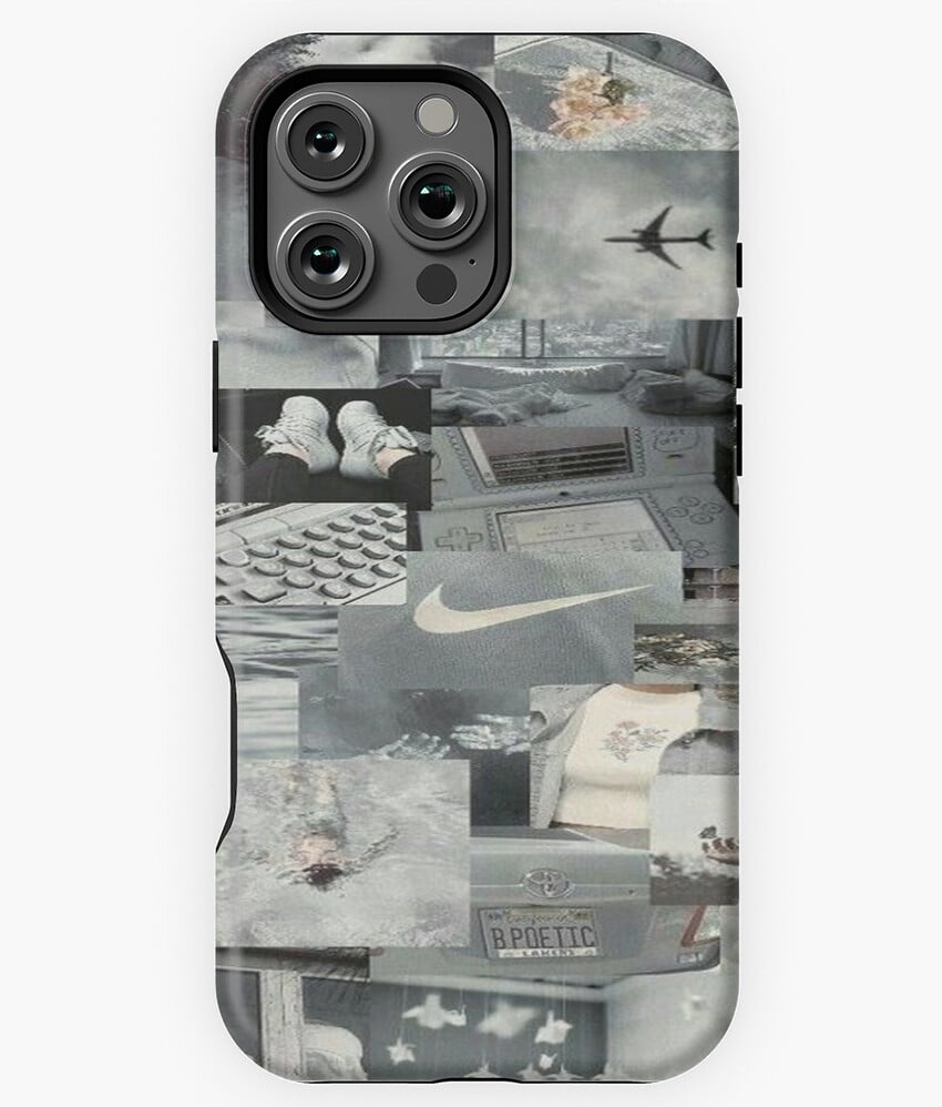 ART Abstract Graphic Word Design N7063 Phone Case for iPhone 17 16 15 14 13 12 11 Pro Max ...