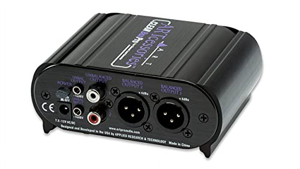 ART CLEANBox Pro Dual Channel Level Converter (CLEANBOXPRO) - Walmart.com