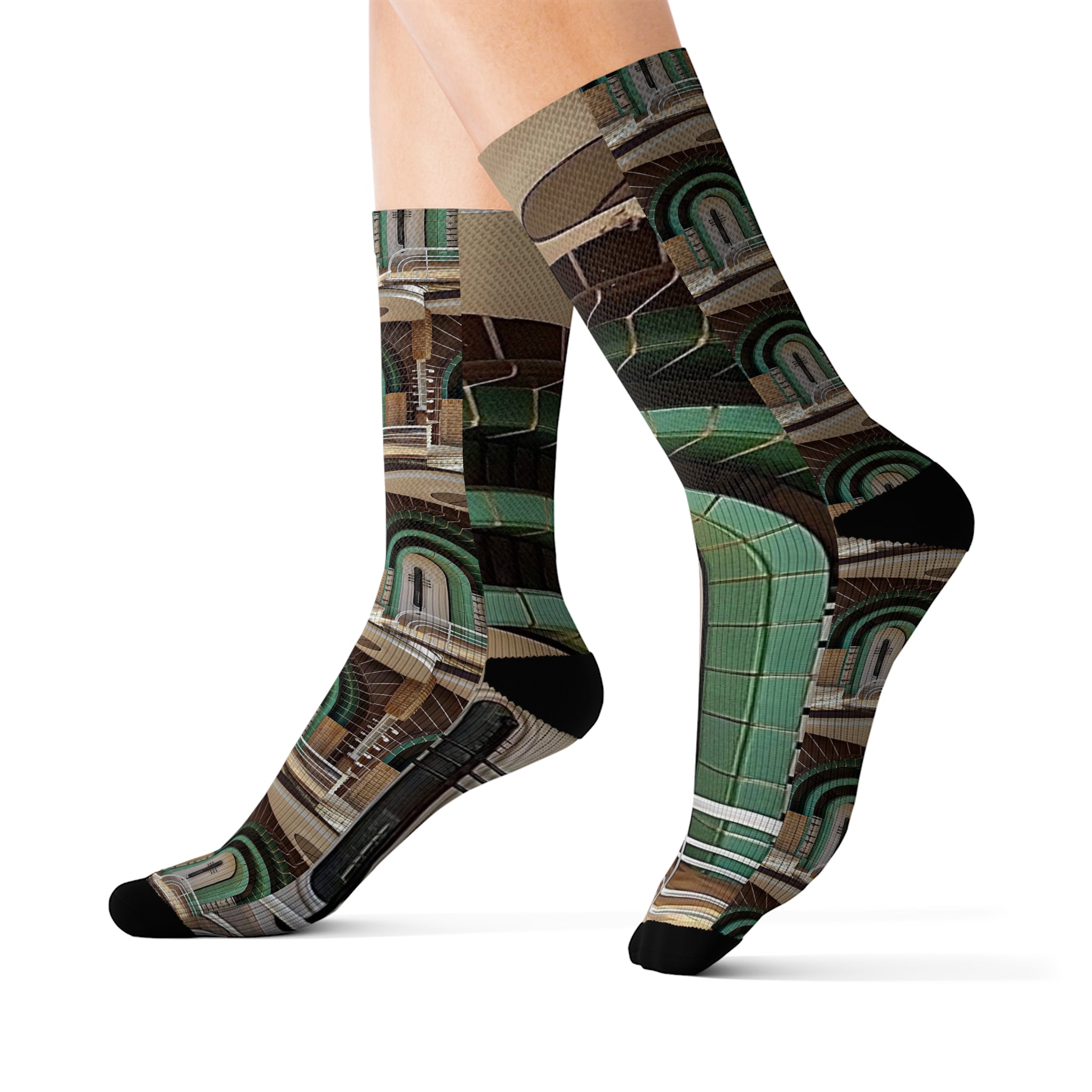 ART DECO ENTRANCE Sublimation Socks - Walmart.com