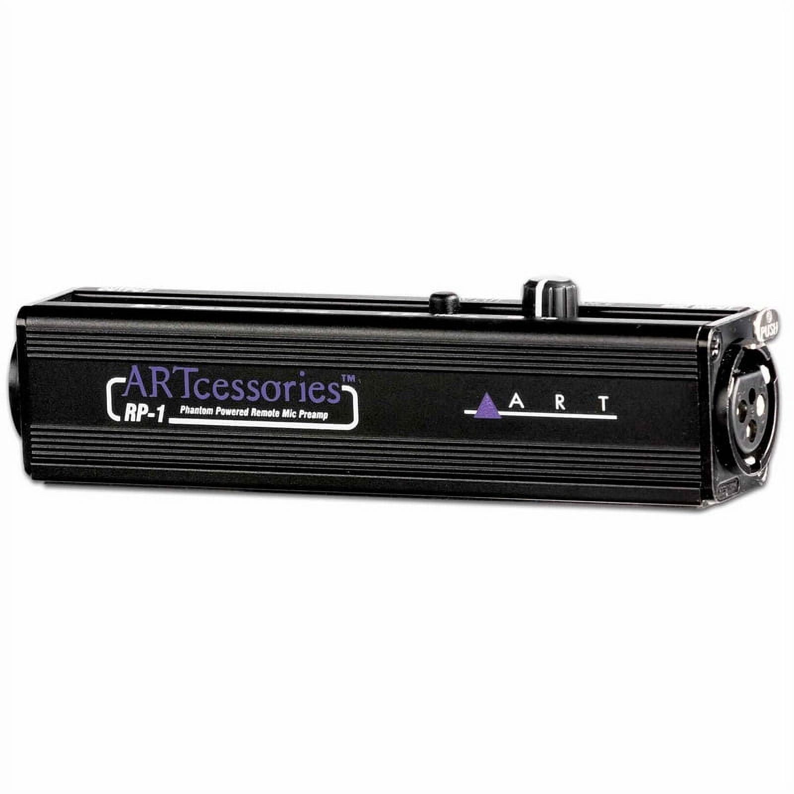 ART Dual RP Phantom Powered Mic Preaplifier - Walmart.com