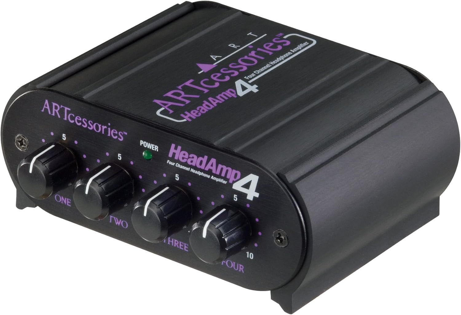 ART HeadAMP4 Eight Output Stereo Headphone Amplifier - Walmart.com