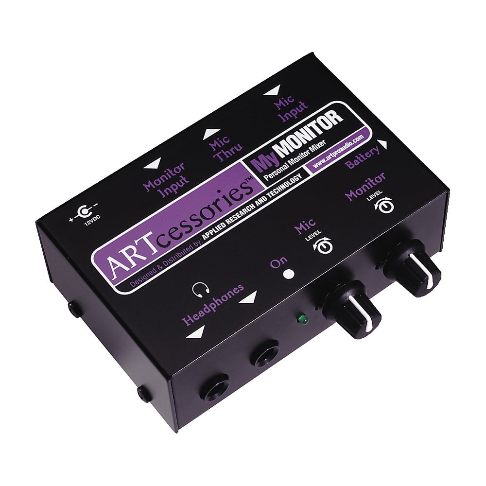 ART MyMONITOR Personal Monitor Mixer - Walmart.com