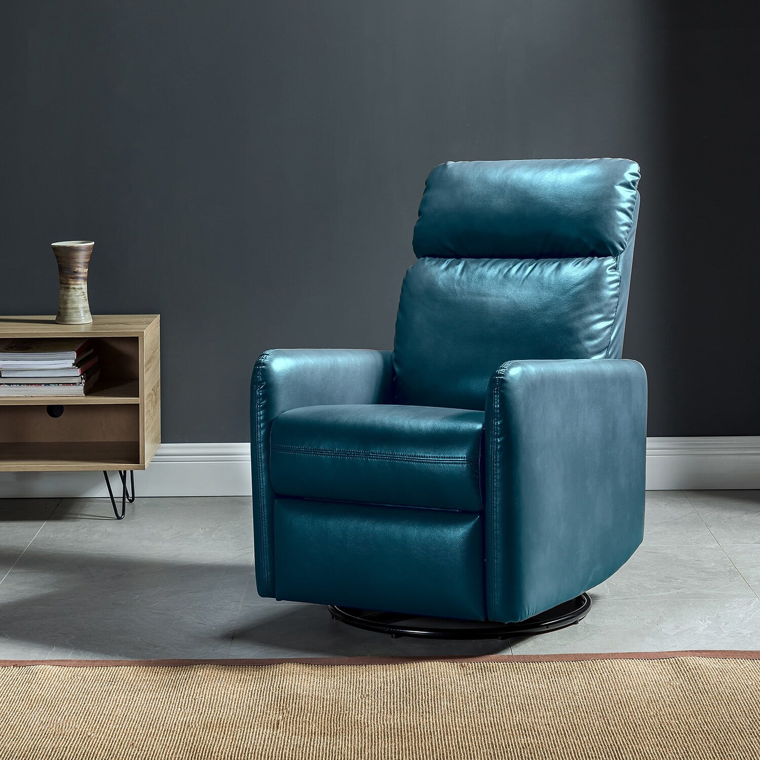 ART OF LIVING DESIGNS,INC Alex Classic Manual Swivel Recliner With ...