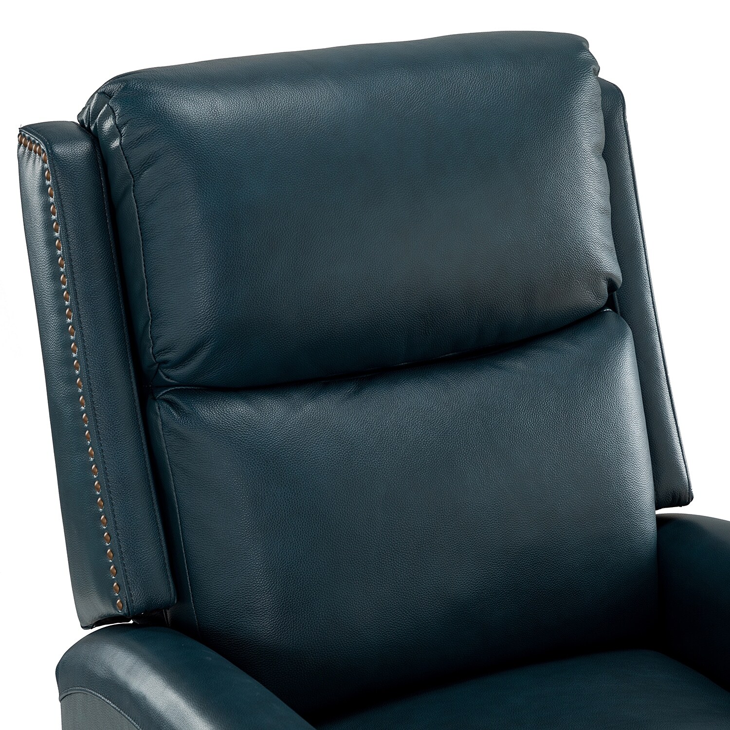 ART OF LIVING DESIGNS,INC Fiacro 30.31''Wide Modern Genuine Leather ...